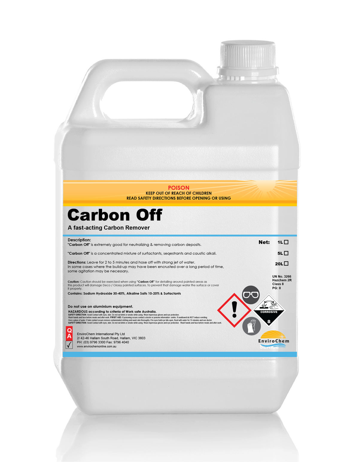 Carbon Off (A fast-acting Carbon Remover)