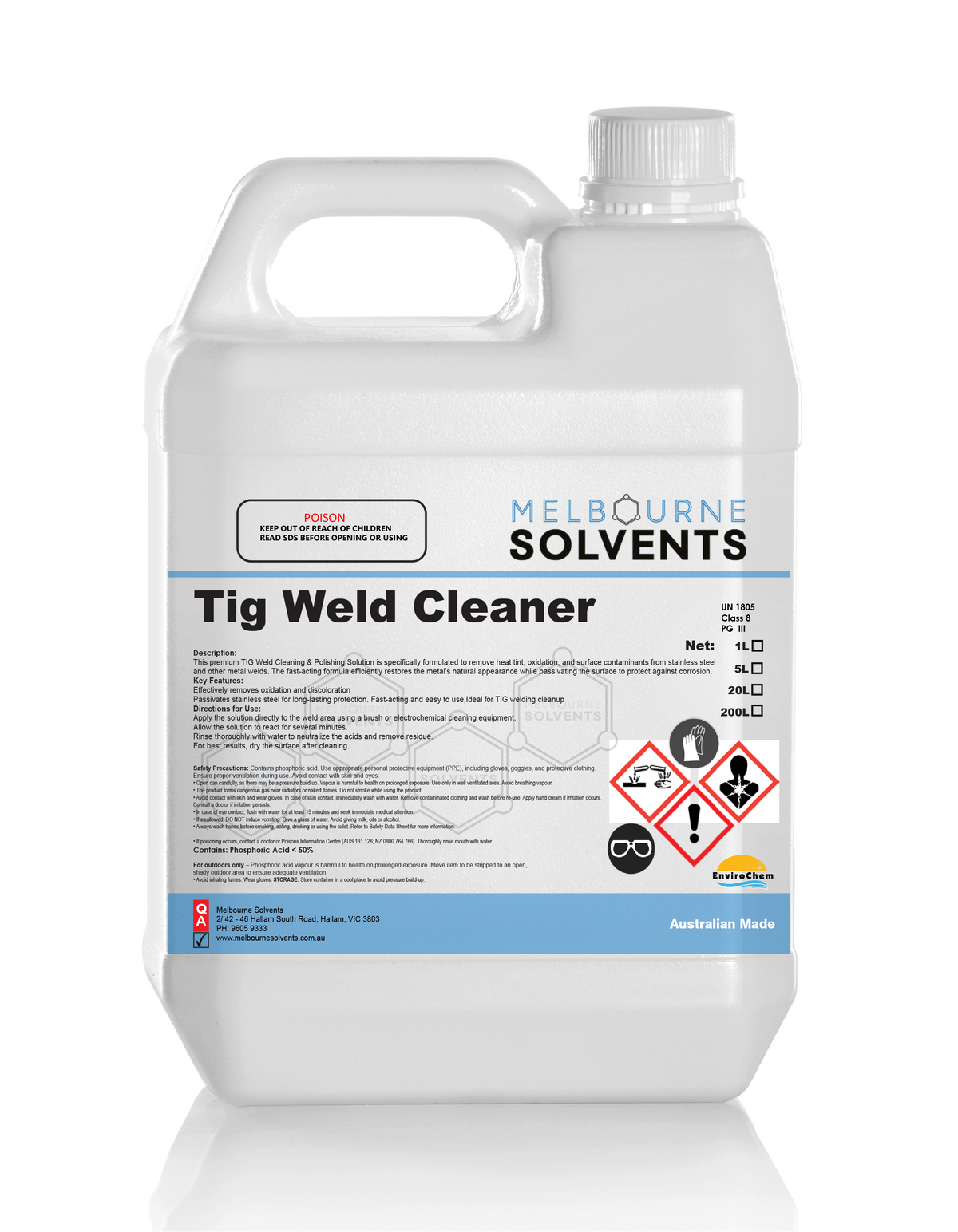 Tig Weld Cleaner