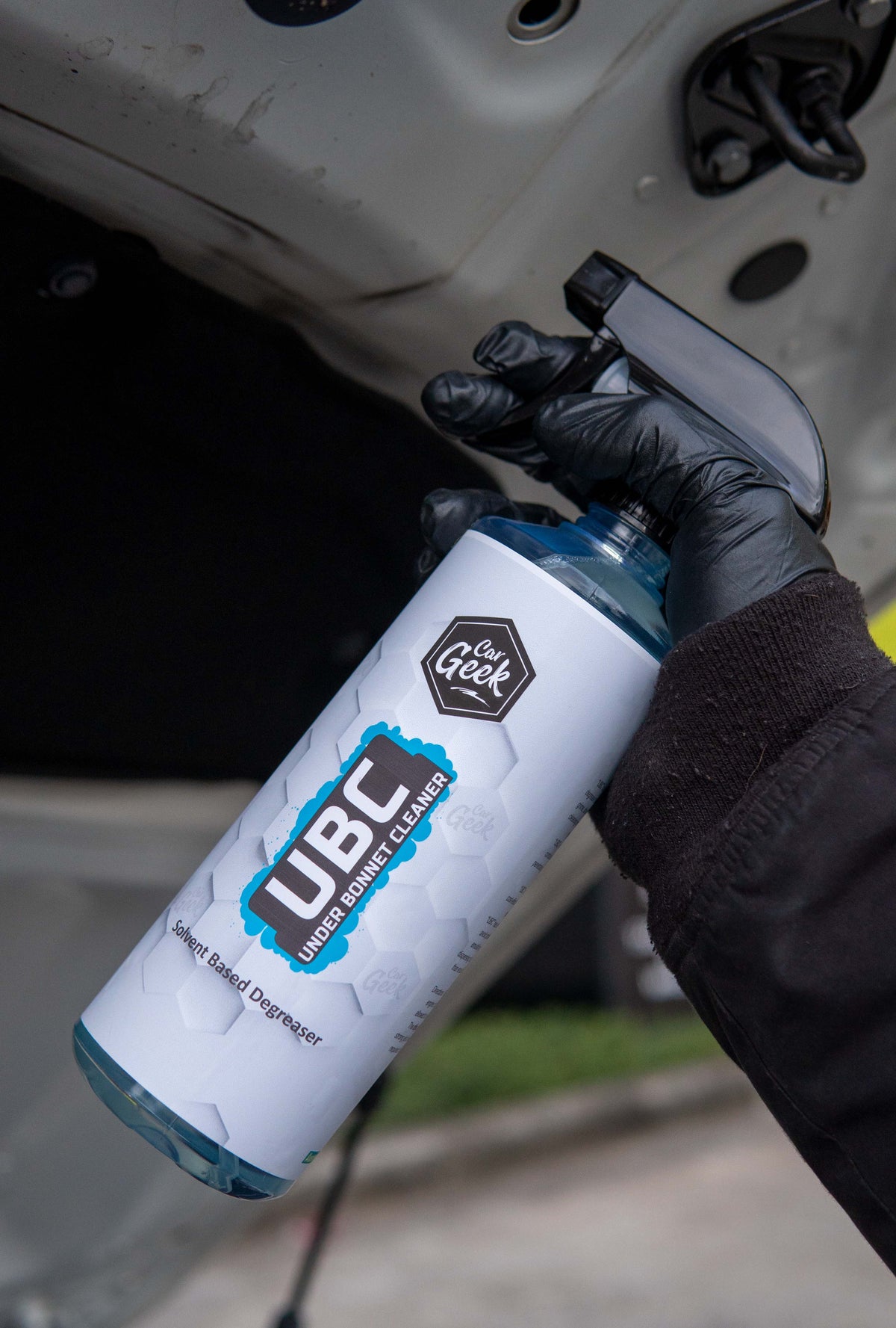 UBC (Under Bonnet Cleaner)