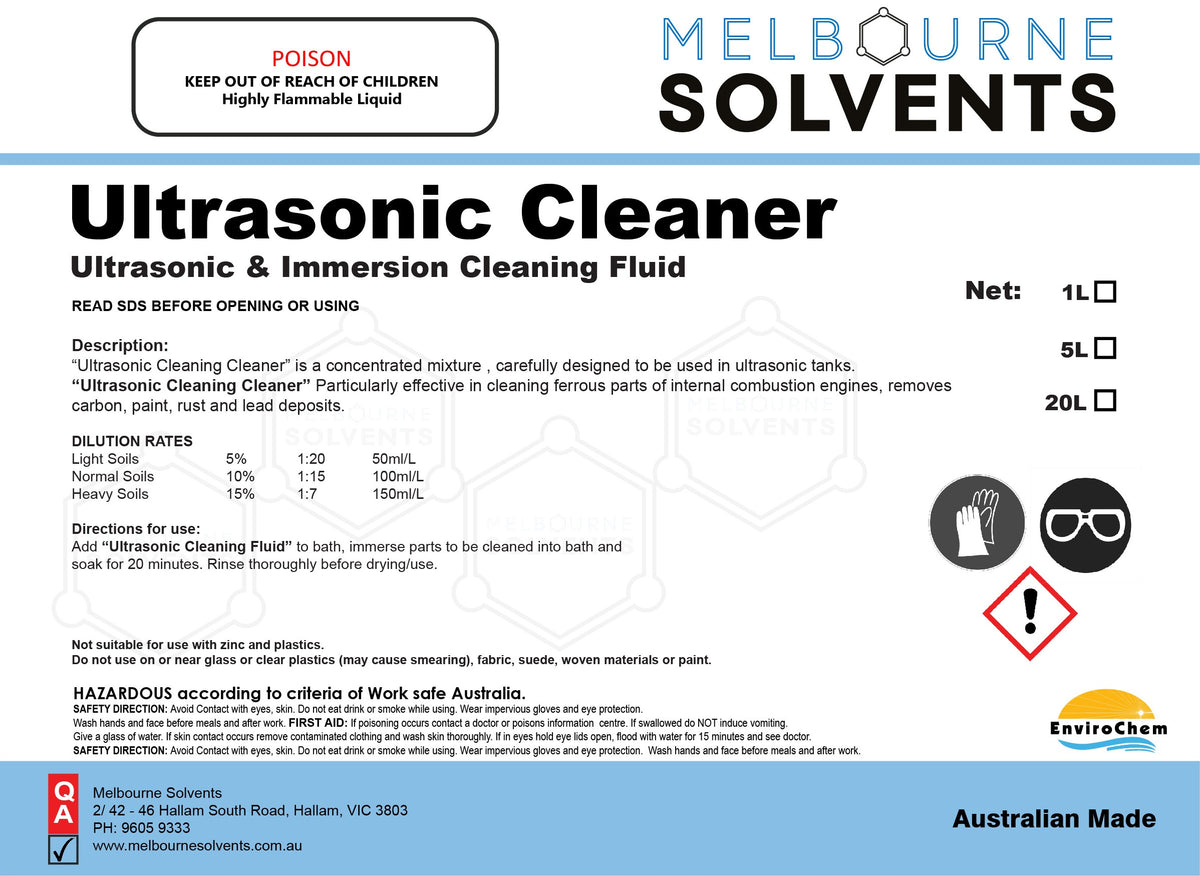 ULTRASONIC CLEANER