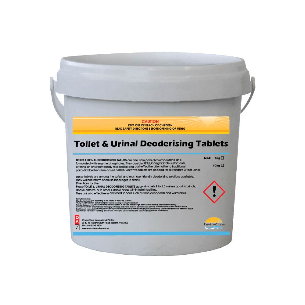 Toilet & Urinal Deodorising Blocks, Tablets, Toilet Tabs, Toilet Lolli