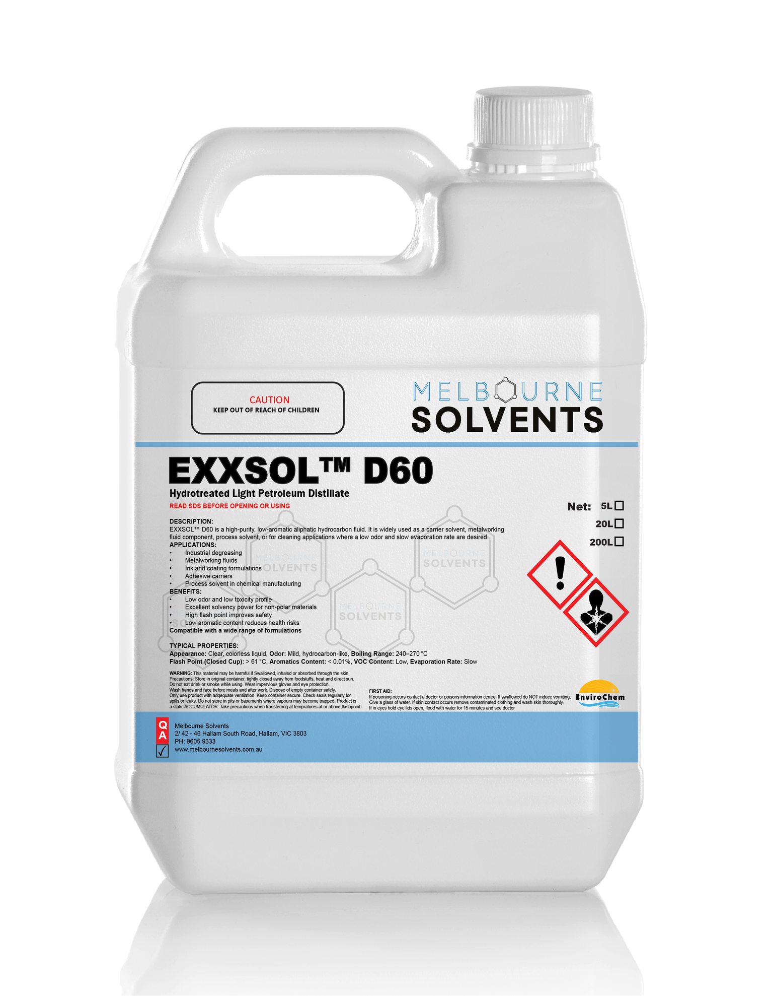 Buy Solvents | Melbourne Solvents