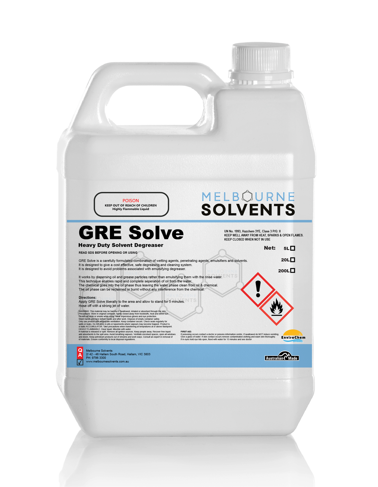 Buy Solvents | Melbourne Solvents