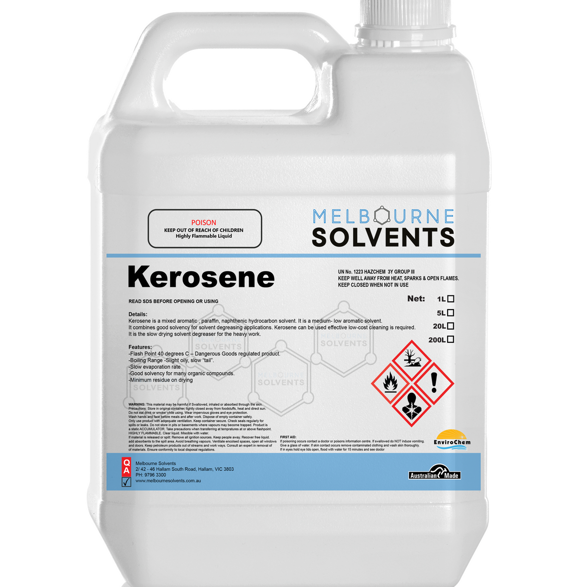 Kerosene Kerosene Blue Heating Fuel