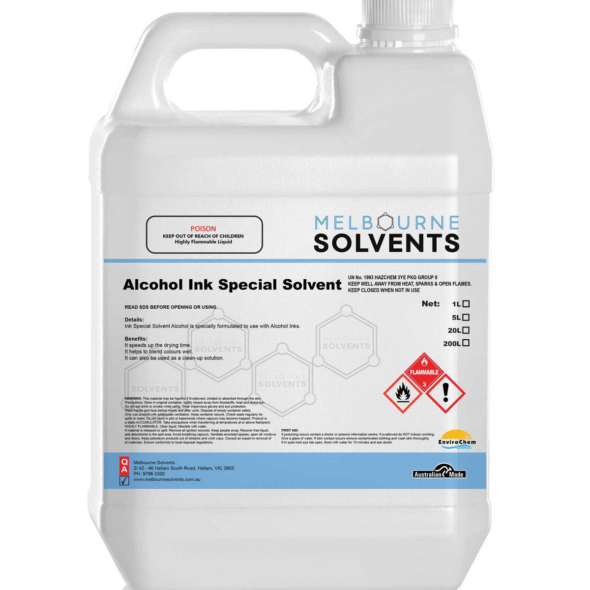 Buy Alcohol Ink Special Solvent