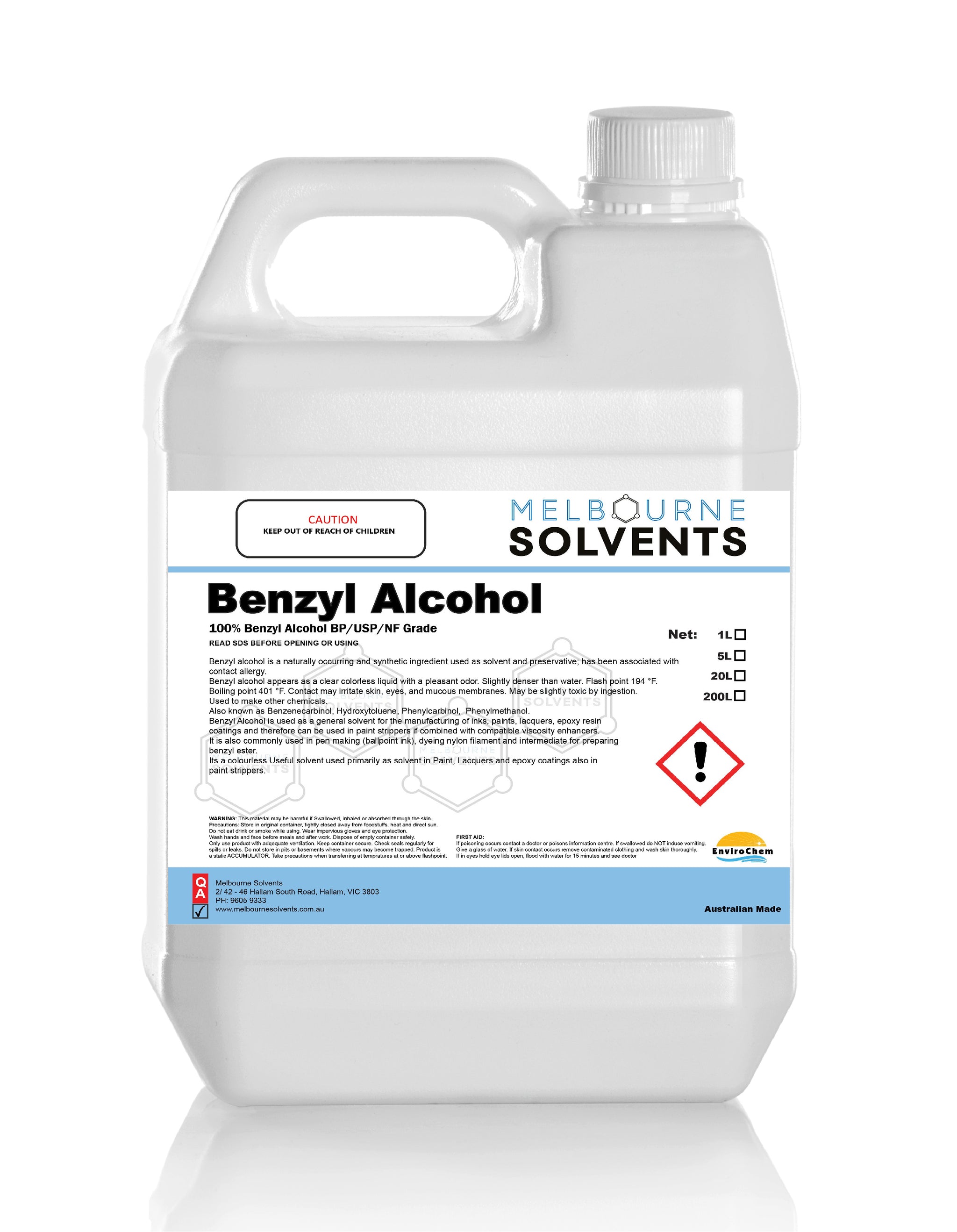Buy Solvents | Melbourne Solvents