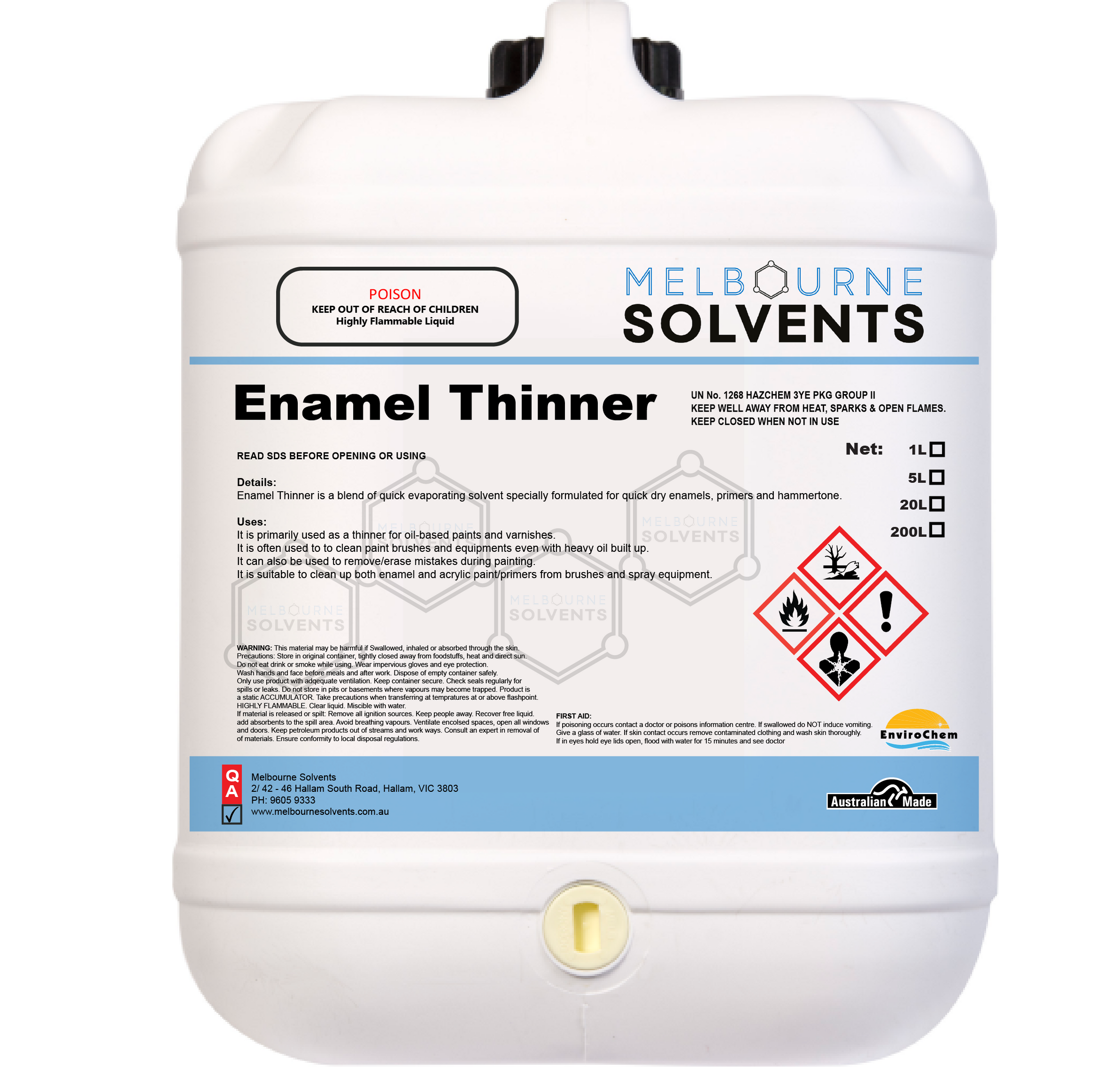 Enamel Thinner