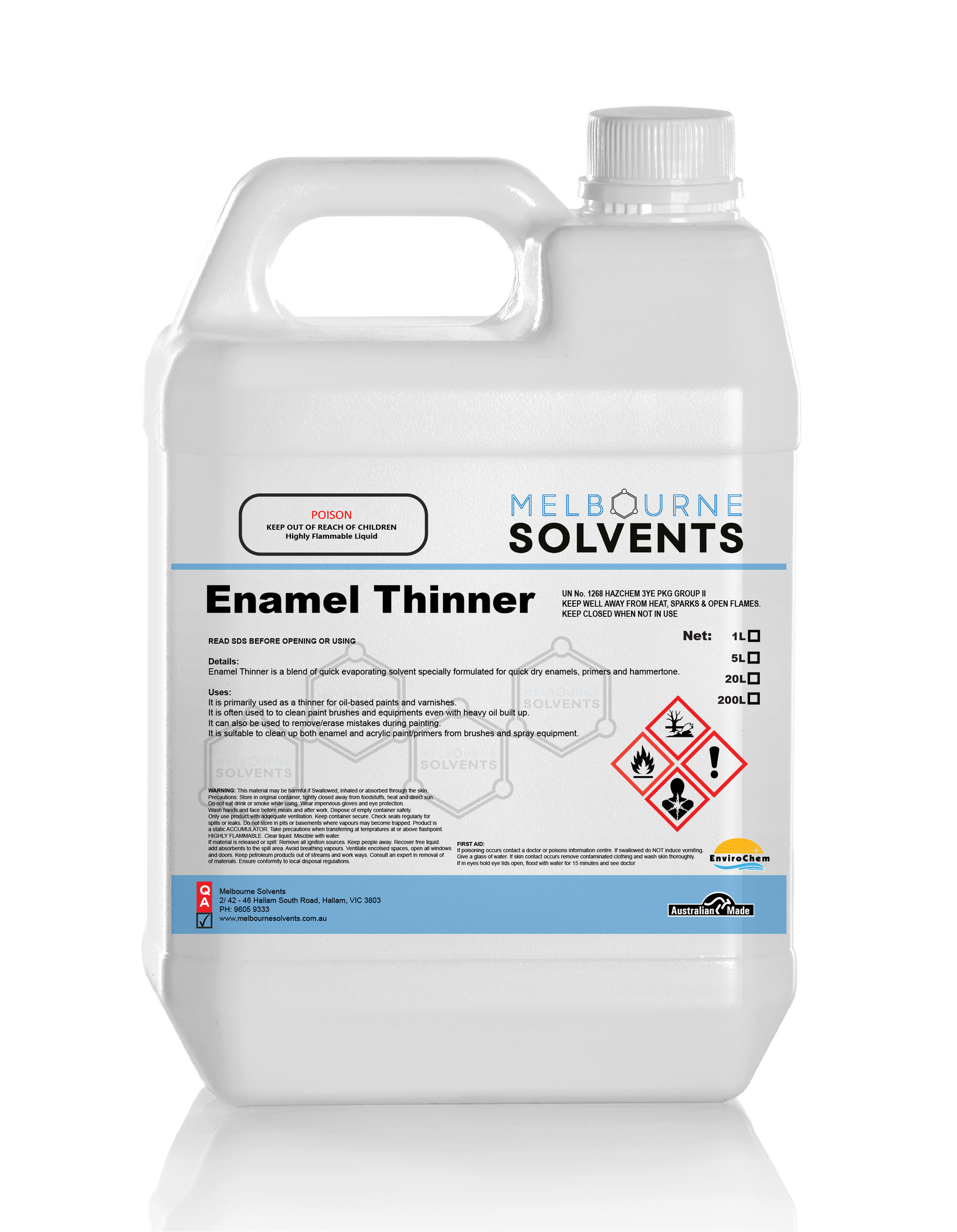 Enamel Thinner